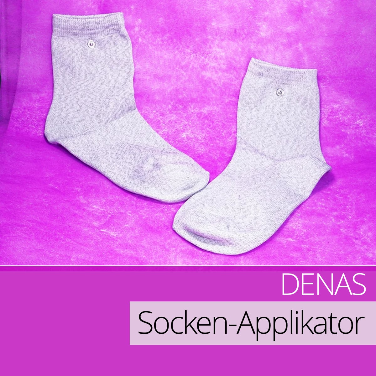 DENAS Socken-Applikatoren • GAIA Marktplatz
