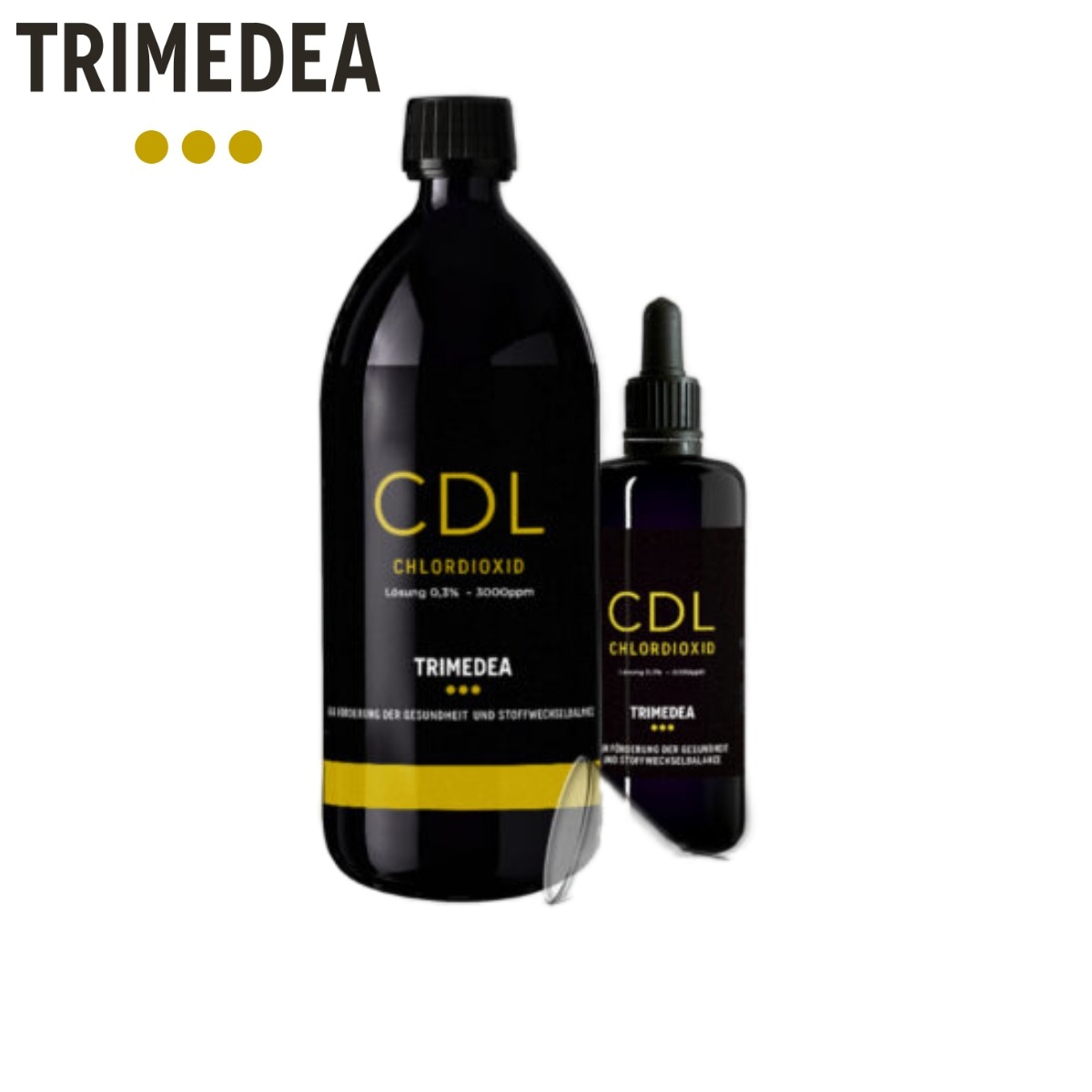 CDL - Chlordioxid - 0,3% Lösung, UMH-energetisiert • GAIA Marktplatz